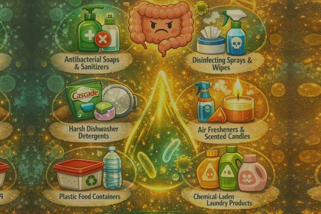 Household Products that are bad for your Microbiome – Zenus - Nature's ...