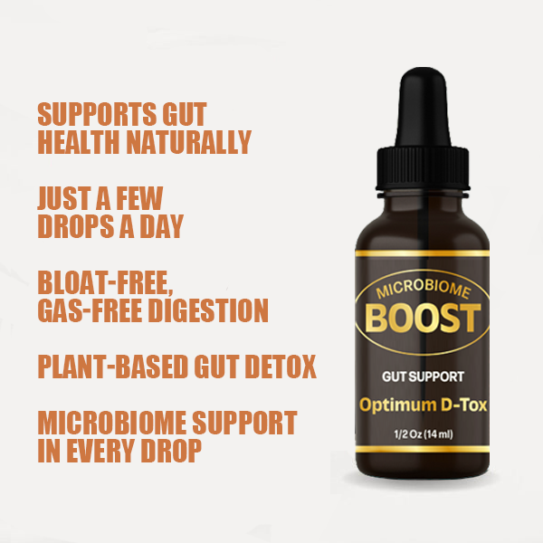 Microbiome Boost - Digestion & Microbiome Support & Best Gut Cleanse ...